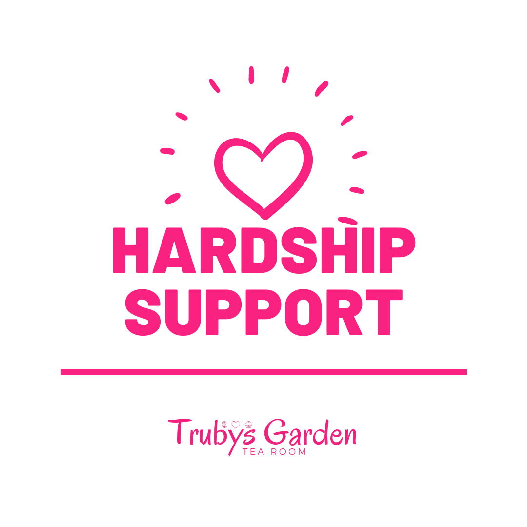 Hardship support – Trubys Garden Tea Room